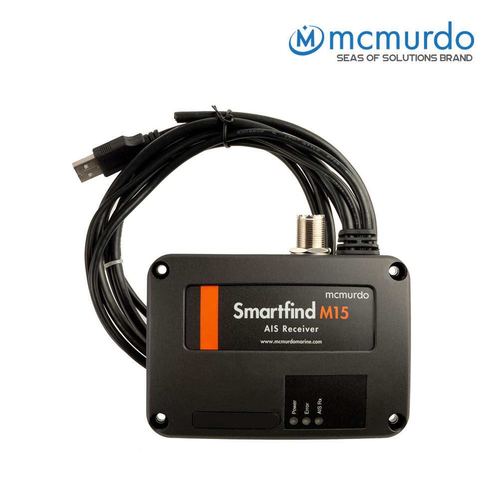 McMurdo SmartFind M15 / M15S AIS Receiver – East Wind