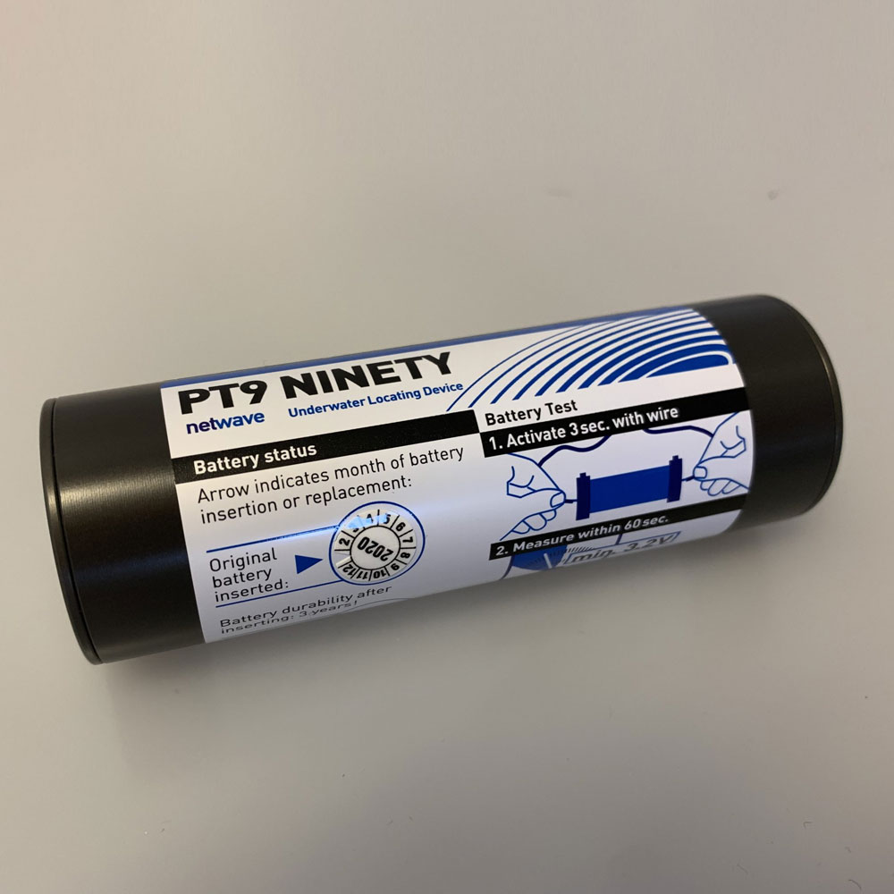 Netwave PT9 NINETY Underwater Locating Device – East Wind